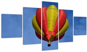 Obraz létajícího balónu (125x70 cm)