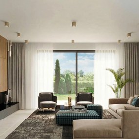 Sollux Lighting Stropní svítidlo LAGOS 20 béžové