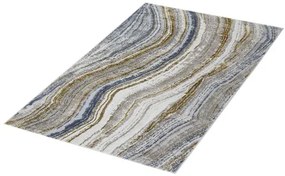 Koberce Breno Kusový koberec JOY 47124/GC990, Modrá, Vícebarevné, 135 x 200 cm