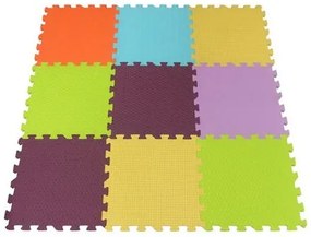 Baby Great Pěnové puzzle Struktura SX (30x30), 6 barev