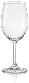 Crystalex - Bohemia Crystal Sklenice na bílé víno Lara 250 ml, 6 ks