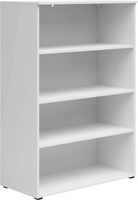 XXXLutz REGÁL, bílá, 80/115/40 cm Carryhome - Knihovny - 002427022030