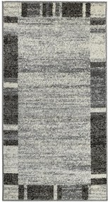Koberce Breno Kusový koberec PHOENIX 6004 - 0544, Šedá, Vícebarevné, 80 x 150 cm