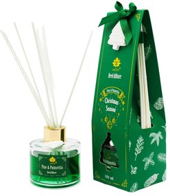Arome Difuzér s tyčinkami Pine & Poinsettia, 100 ml