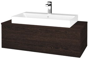 Dřevojas Koupelnová skříňka MODULE SZZ1 100 Varianta: D08 Wenge / D08 Wenge