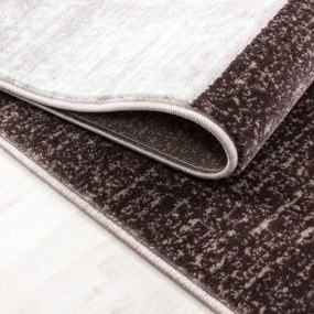 Ayyildiz, Kusový koberec Parma 9220 brown, 80x150, hnědá, chodba / předsíň