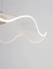 Závěsné LED svítidlo NOVA LUCE SIDERNO 15W 3000K 9054501