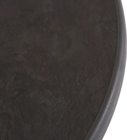 DAJAR PIZARRA zahradní stůl kovový ø 85cm