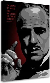 Obraz na plátně Vito Corleone 40x60