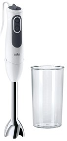 Tyčový mixér braun mq3100.wh smoothie+