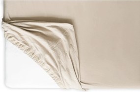 HEDDA Prostěradlo Jersey Lycra premium mini béžové rozměr: 60 x 120 cm
