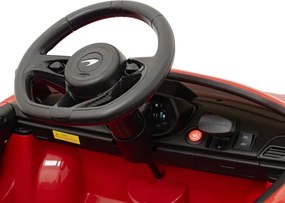 Dětské elektrické autíčko McLaren Artura 4×4 červené