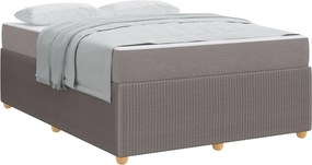 Rám postele Taupe 160 x 200 cm textil 3398409