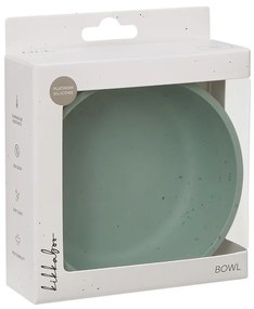 KikkaBoo Miska Platinum Silicone Sage