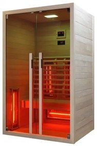 NIKIDO - S Infrasauna RUBY 2  (F20120) 120x100x195