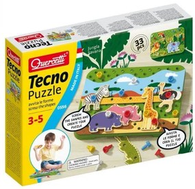 Quercetti Tecno Puzzle