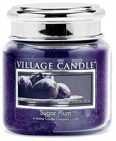 Village Candle - vonná svíčka Sugar Plum (Sladká švestka) 92g