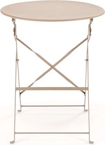 Zahradní balkonový set Perivoli - 2 židle, béžová
