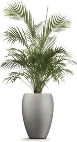 Ethick CANO HIGH 40 cm betonová šedá / Květináč / Plast / 13 l