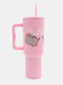 Sinsay - Termohrnek s uchem a brčkem Pusheen the Cat - vícebarevná