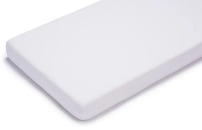 PETITE&MARS Napínací prostěradlo nepromokavé Soft Dream Dry 120 x 60 White