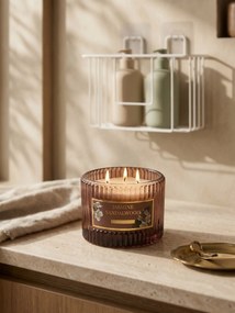 Sinsay - Vonná svíčka Jasmine Sandalwood - hnědá