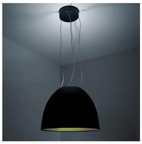 Artemide A243200 -LED Stmívatelný lustr na lanku NUR LED/80W/230V 3000K antracit