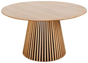 Designový jídelní stůl Wadeline 120 cm přírodní dub