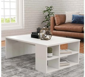 Designový konferenční stolek Balius 90 cm bílý