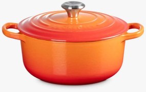 Le Creuset Signature - Pekáč kruhový s poklicí, objem 2,4 l, volcanique 21177200902430