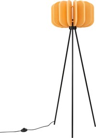 Sollux Lighting Stojací lampa MULA 45 žlutá