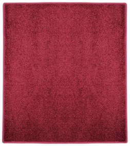 Vopi koberce Kusový koberec Eton vínově červený čtverec - 250x250 cm
