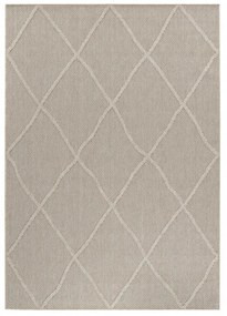 Hans Home | Kusový koberec Patara 4952 Beige – na ven i na doma - 140x200