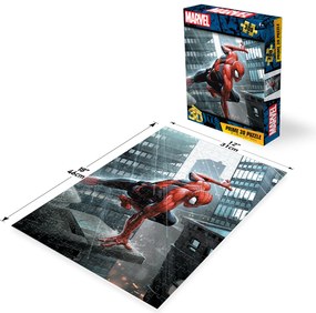 PRIME 3D PUZZLE - Marvel Spider-Man 300 dílků