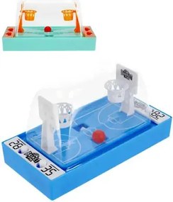 MEGA CREATIVE Stolní mini hra Basketbal / Společenská hra / plast / mo