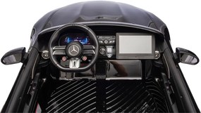 LEAN CARS Elektrické autíčko Mercedes GT63 AMG DK-GT63 24V LCD černé lakované