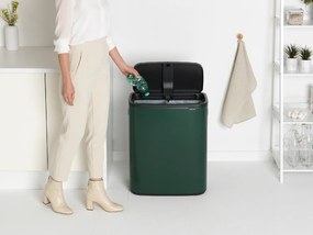 Brabantia BO Touch Bin 2x30L zelená