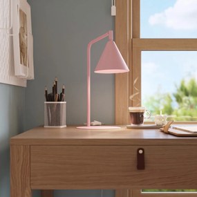 Sollux Lighting Stolní lampa NOX růžová
