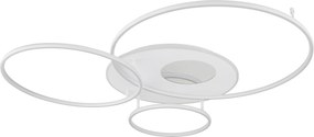 XXXLutz STROPNÍ LED SVÍTIDLO, 126,4/105,3/13 cm Globo - Online Only svítidla - 004558248603