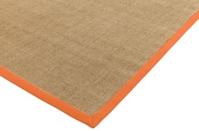 Béžový  koberec Flopsy Orange Rozměry: 68x300 cm