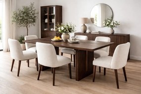 BLOOMINGVILLE Jídelní stůl MILOW 180x90cm mango 82059352