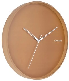 Designové nástěnné hodiny 5807br karlsson 40cm