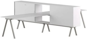 GABER - Sestava WORKSTATION 2027 X, 180 cm