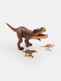 Sinsay - Sada dinosaurů na hraní, 3 ks - zelená
