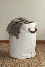 Béžový látkový koš na prádlo 69 l Soft Storage – Bigso