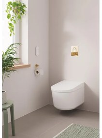 GROHE 37624GL0 - Ovládací tlačítko ARENA COSMOPOLITAN S 130 × 172 mm zlatá