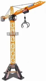 Dickie RC Jeřáb Mega Crane 120 cm na kabel / RC model jeřábu / od 3 le