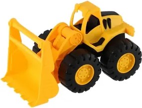 TEDDIES Stavební auta / 3 ks / 12 cm / Plast / Na volný chod