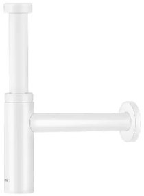 Hansgrohe - Designový sifon Flowstar S, matná bílá 52105700