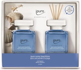 Ipuro Aroma difuzér Essentials Sunny Beach Time 2 x 50 ml
